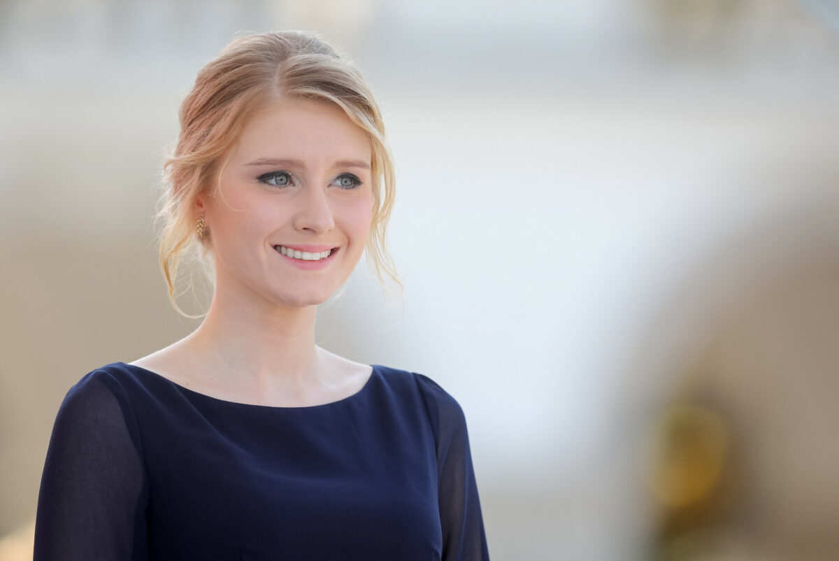 Kinga Duda wyszła za mąż. Ślub w Pałacu Prezydenckim w kameralnej ...